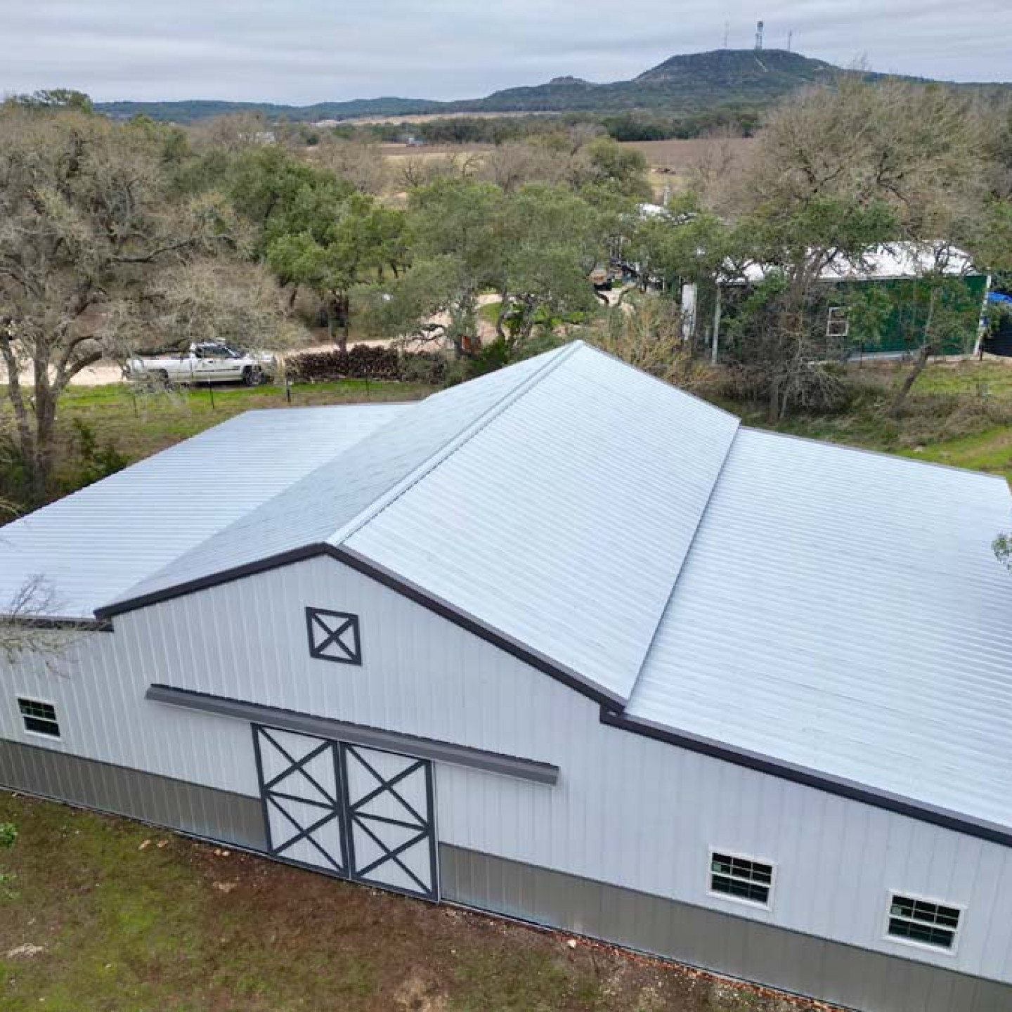 Metal Buildings | Iron Rock Concrete