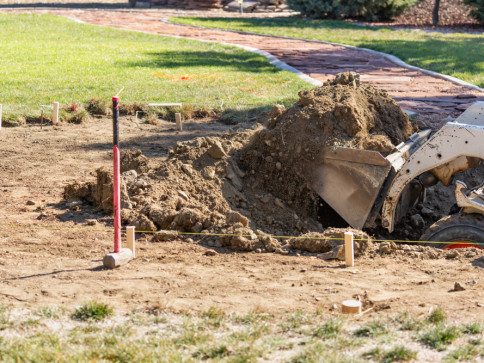 Land Grading | San Antonio, TX | Iron Rock Concrete